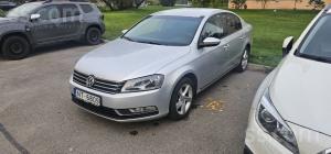 Grey Volkswagen Passat B7 2013 in Riga, with an engine capacity of 2.00 L and mileage of 335 thousand km for 3200 €, photo  on AUTOMOTO.COM.LV