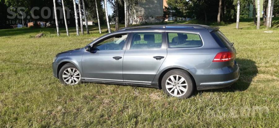 Pelēks Volkswagen Passat B7 2011 Rīga, ar dzinēja tilpumu 1.60 L un nobraukumu 373 tūkst. km par 3850 €, foto 1 vietnē AUTOMOTO.COM.LV