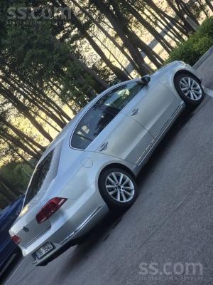 Pelēks Volkswagen Passat B7 2011 Daugavpils, ar dzinēja tilpumu 2.00 L un nobraukumu 289 tūkst. km par 3700 €, foto 4 vietnē AUTOMOTO.COM.LV