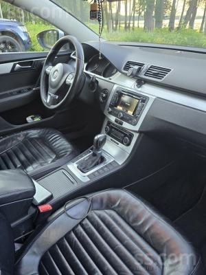 Pelēks Volkswagen Passat B7 2011 Daugavpils, ar dzinēja tilpumu 2.00 L un nobraukumu 289 tūkst. km par 3700 €, foto 10 vietnē AUTOMOTO.COM.LV