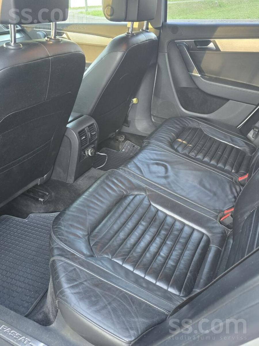 Pelēks Volkswagen Passat B7 2011 Daugavpils, ar dzinēja tilpumu 2.00 L un nobraukumu 289 tūkst. km par 3700 €, foto 12 vietnē AUTOMOTO.COM.LV