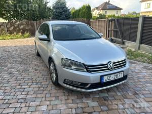 Grey Volkswagen Passat B7 2011 in Riga, with an engine capacity of 2.00 L and mileage of 284 thousand km for 3900 €, photo  on AUTOMOTO.COM.LV