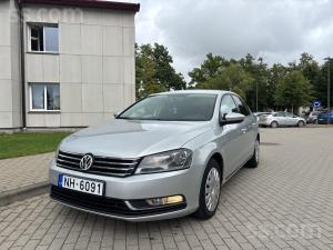 Серый Фольксваген Пассат Б7 2011 в Валмиера, объемом двигателя 1.60 л и пробегом 311 тыс. км за 2550 €, фото  на AUTOMOTO.COM.LV