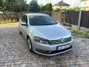 Grey Volkswagen Passat B7 2011 in Riga, with an engine capacity of 2.00 L and mileage of 284 thousand km for 3900 €, photo  on AUTOMOTO.COM.LV