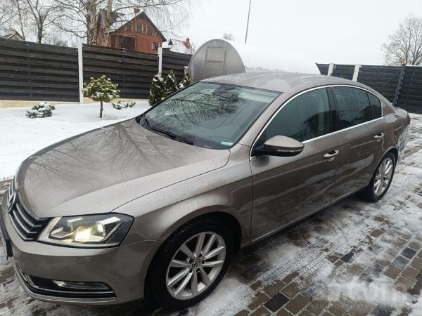 Grey Volkswagen Passat B7 2012 in Daugavpils, with an engine capacity of 2.00 L and mileage of 0 thousand km for 6850 €, photo 3 on AUTOMOTO.COM.LV