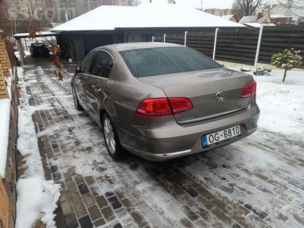 Grey Volkswagen Passat B7 2012 in Daugavpils, with an engine capacity of 2.00 L and mileage of 0 thousand km for 6850 €, photo 5 on AUTOMOTO.COM.LV
