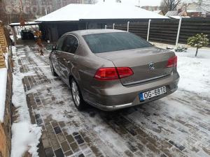 Pelēks Volkswagen Passat B7 2012 Daugavpils, ar dzinēja tilpumu 2.00 L un nobraukumu 0 tūkst. km par 6850 €, foto 6 vietnē AUTOMOTO.COM.LV
