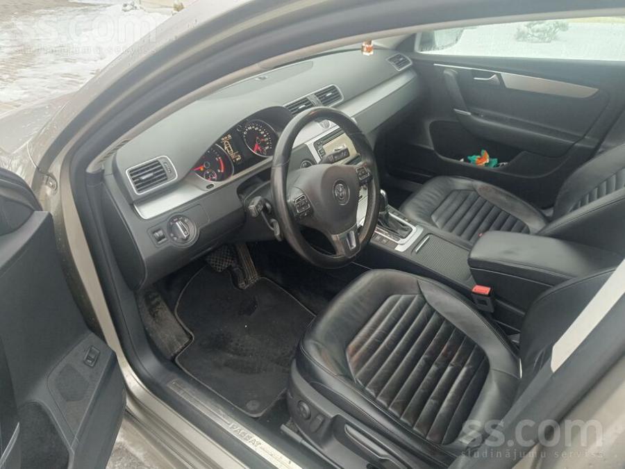 Pelēks Volkswagen Passat B7 2012 Daugavpils, ar dzinēja tilpumu 2.00 L un nobraukumu 0 tūkst. km par 6850 €, foto 8 vietnē AUTOMOTO.COM.LV