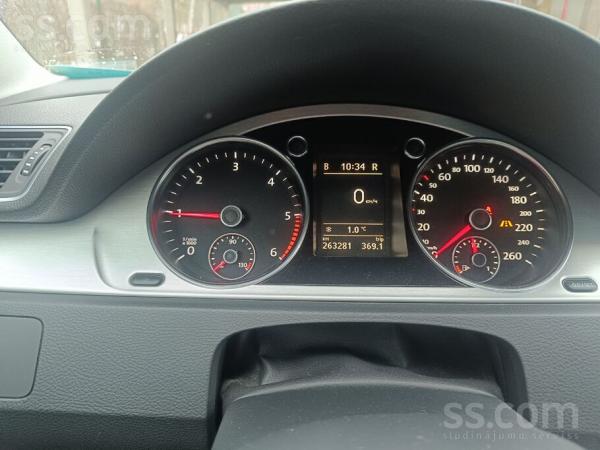 Grey Volkswagen Passat B7 2012 in Daugavpils, with an engine capacity of 2.00 L and mileage of 0 thousand km for 6850 €, photo 9 on AUTOMOTO.COM.LV