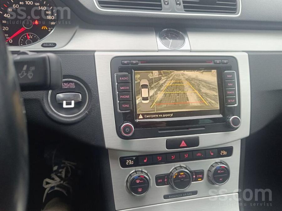 Pelēks Volkswagen Passat B7 2012 Daugavpils, ar dzinēja tilpumu 2.00 L un nobraukumu 0 tūkst. km par 6850 €, foto 11 vietnē AUTOMOTO.COM.LV