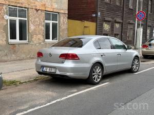 Pelēks Volkswagen Passat B7 2012 Rīga, ar dzinēja tilpumu 1.80 L un nobraukumu 240 tūkst. km par 2300 €, foto 3 vietnē AUTOMOTO.COM.LV