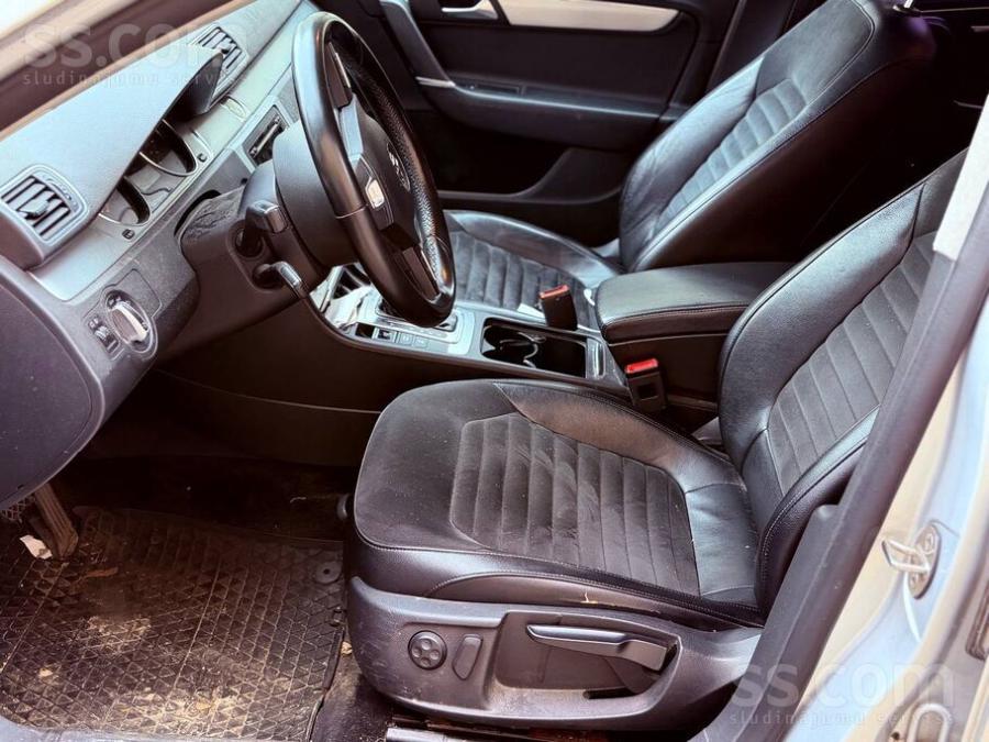 Pelēks Volkswagen Passat B7 2012 Rīga, ar dzinēja tilpumu 1.80 L un nobraukumu 240 tūkst. km par 2300 €, foto 5 vietnē AUTOMOTO.COM.LV