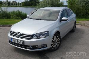 Pelēks Volkswagen Passat B7 2012 Rīga, ar dzinēja tilpumu 1.80 L un nobraukumu 133 tūkst. km par 8000 €, foto  vietnē AUTOMOTO.COM.LV