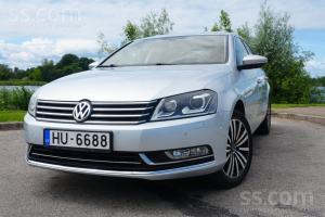 Pelēks Volkswagen Passat B7 2012 Rīga, ar dzinēja tilpumu 1.80 L un nobraukumu 133 tūkst. km par 8000 €, foto 5 vietnē AUTOMOTO.COM.LV