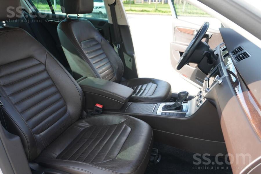 Pelēks Volkswagen Passat B7 2012 Rīga, ar dzinēja tilpumu 1.80 L un nobraukumu 133 tūkst. km par 8000 €, foto 8 vietnē AUTOMOTO.COM.LV