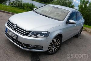 Pelēks Volkswagen Passat B7 2012 Rīga, ar dzinēja tilpumu 1.80 L un nobraukumu 133 tūkst. km par 8000 €, foto 16 vietnē AUTOMOTO.COM.LV