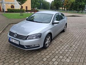 Pelēks Volkswagen Passat B7 2012 Bauska, ar dzinēja tilpumu 1.80 L un nobraukumu 315 tūkst. km par 2400 €, foto  vietnē AUTOMOTO.COM.LV