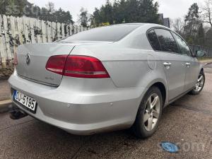 Pelēks Volkswagen Passat B7 2013 Rīga, ar dzinēja tilpumu 2.00 L un nobraukumu 299 tūkst. km par 4590 €, foto 4 vietnē AUTOMOTO.COM.LV