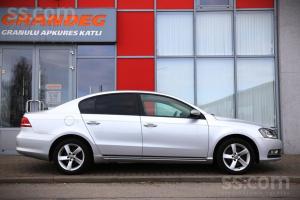 Pelēks Volkswagen Passat B7 2013 Rīga, ar dzinēja tilpumu 2.00 L un nobraukumu 335 tūkst. km par 3495 €, foto 4 vietnē AUTOMOTO.COM.LV
