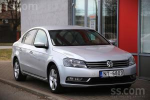Pelēks Volkswagen Passat B7 2013 Rīga, ar dzinēja tilpumu 2.00 L un nobraukumu 335 tūkst. km par 3495 €, foto 5 vietnē AUTOMOTO.COM.LV
