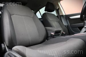 Pelēks Volkswagen Passat B7 2013 Rīga, ar dzinēja tilpumu 2.00 L un nobraukumu 335 tūkst. km par 3495 €, foto 13 vietnē AUTOMOTO.COM.LV