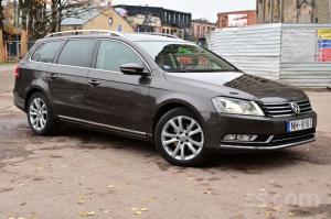 Grey Volkswagen Passat B7 2013 in Riga, with an engine capacity of 2.00 L and mileage of 259 thousand km for 5300 €, photo  on AUTOMOTO.COM.LV