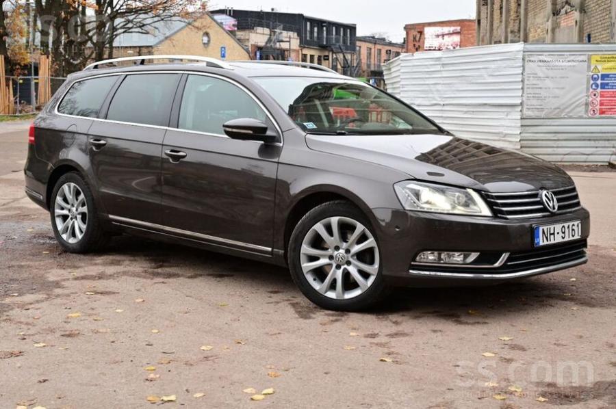 Pelēks Volkswagen Passat B7 2013 Rīga, ar dzinēja tilpumu 2.00 L un nobraukumu 259 tūkst. km par 5300 €, foto 1 vietnē AUTOMOTO.COM.LV