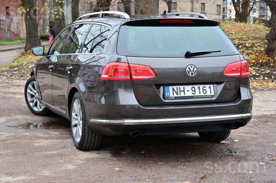 Pelēks Volkswagen Passat B7 2013 Rīga, ar dzinēja tilpumu 2.00 L un nobraukumu 259 tūkst. km par 5300 €, foto 5 vietnē AUTOMOTO.COM.LV