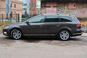 Pelēks Volkswagen Passat B7 2013 Rīga, ar dzinēja tilpumu 2.00 L un nobraukumu 259 tūkst. km par 5300 €, foto 6 vietnē AUTOMOTO.COM.LV