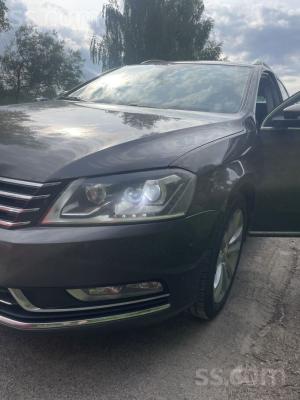 Pelēks Volkswagen Passat B7 2013 Rīga, ar dzinēja tilpumu 2.00 L un nobraukumu 259 tūkst. km par 5300 €, foto 13 vietnē AUTOMOTO.COM.LV