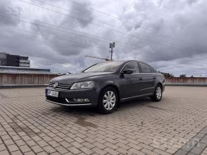 Grey Volkswagen Passat B7 2014 in Riga, with an engine capacity of 1.40 L and mileage of 212 thousand km for 4995 €, photo 3 on AUTOMOTO.COM.LV