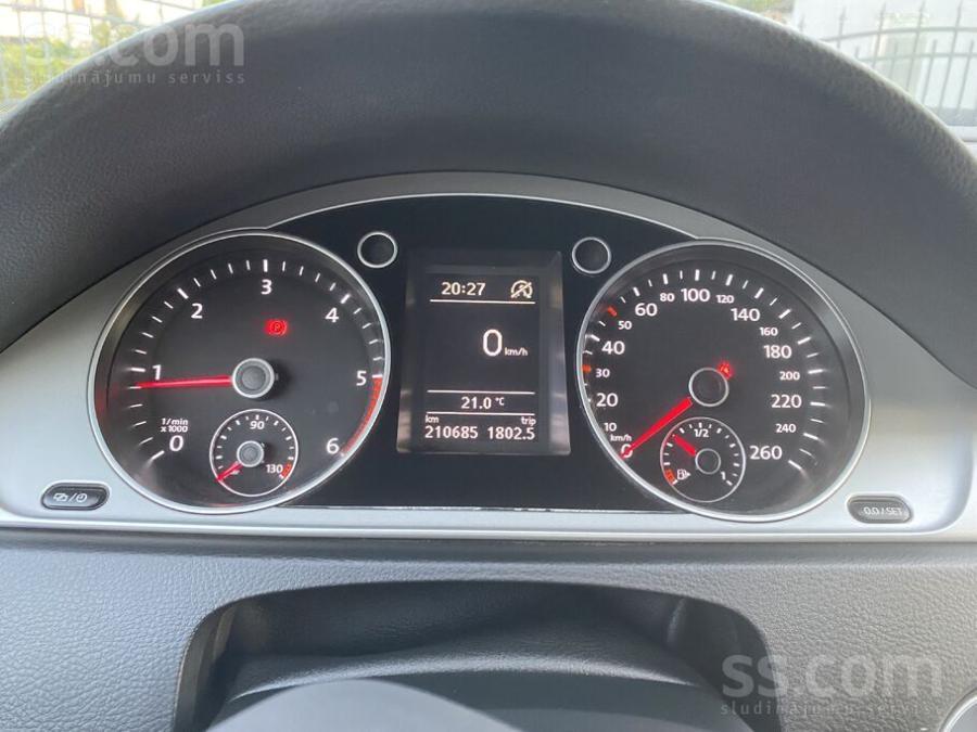 Pelēks Volkswagen Passat B7 2014 Rīga, ar dzinēja tilpumu 2.00 L un nobraukumu 211 tūkst. km par 5350 €, foto 4 vietnē AUTOMOTO.COM.LV