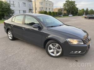 Pelēks Volkswagen Passat B7 2014 Rīga, ar dzinēja tilpumu 2.00 L un nobraukumu 211 tūkst. km par 5350 €, foto 12 vietnē AUTOMOTO.COM.LV