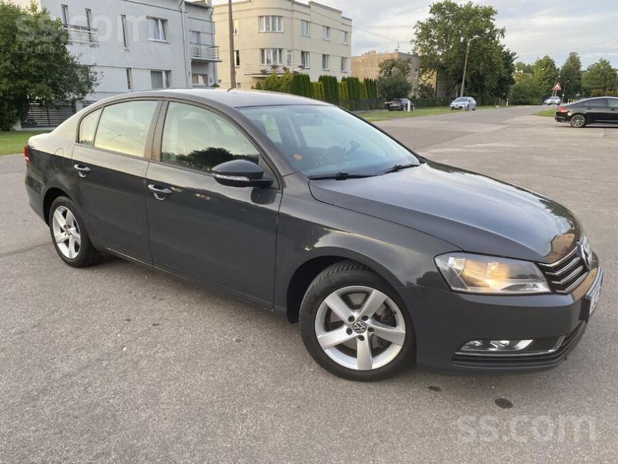 Pelēks Volkswagen Passat B7 2014 Rīga, ar dzinēja tilpumu 2.00 L un nobraukumu 211 tūkst. km par 5350 €, foto 12 vietnē AUTOMOTO.COM.LV