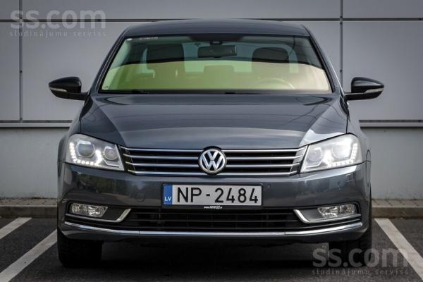 Pelēks Volkswagen Passat B7 2014 Rīga, ar dzinēja tilpumu 1.40 L un nobraukumu 213 tūkst. km par 5500 €, foto 3 vietnē AUTOMOTO.COM.LV