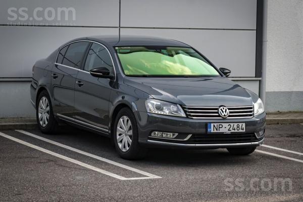 Pelēks Volkswagen Passat B7 2014 Rīga, ar dzinēja tilpumu 1.40 L un nobraukumu 213 tūkst. km par 5500 €, foto 4 vietnē AUTOMOTO.COM.LV
