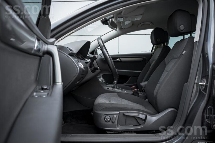 Grey Volkswagen Passat B7 2014 in Riga, with an engine capacity of 1.40 L and mileage of 213 thousand km for 5500 €, photo 10 on AUTOMOTO.COM.LV