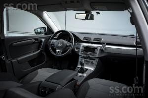 Grey Volkswagen Passat B7 2014 in Riga, with an engine capacity of 1.40 L and mileage of 213 thousand km for 5500 €, photo 14 on AUTOMOTO.COM.LV