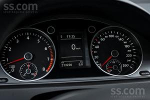 Grey Volkswagen Passat B7 2014 in Riga, with an engine capacity of 1.40 L and mileage of 213 thousand km for 5500 €, photo 15 on AUTOMOTO.COM.LV