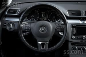 Grey Volkswagen Passat B7 2014 in Riga, with an engine capacity of 1.40 L and mileage of 213 thousand km for 5500 €, photo 18 on AUTOMOTO.COM.LV