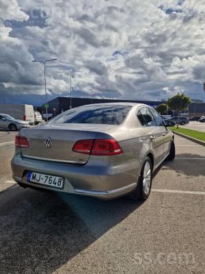 Grey Volkswagen Passat B7 2014 in Riga, with an engine capacity of 1.40 L and mileage of 212 thousand km for 5190 €, photo 7 on AUTOMOTO.COM.LV