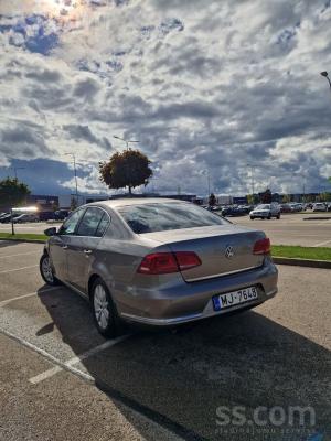 Grey Volkswagen Passat B7 2014 in Riga, with an engine capacity of 1.40 L and mileage of 212 thousand km for 5190 €, photo 8 on AUTOMOTO.COM.LV