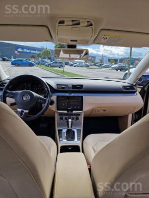 Grey Volkswagen Passat B7 2014 in Riga, with an engine capacity of 1.40 L and mileage of 212 thousand km for 5190 €, photo 9 on AUTOMOTO.COM.LV