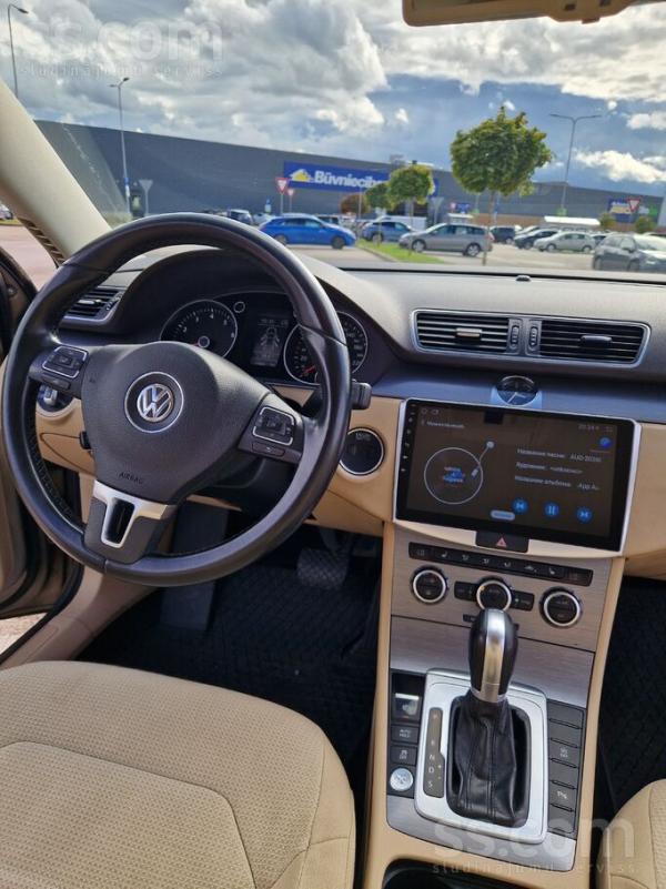 Pelēks Volkswagen Passat B7 2014 Rīga, ar dzinēja tilpumu 1.40 L un nobraukumu 212 tūkst. km par 5190 €, foto 10 vietnē AUTOMOTO.COM.LV