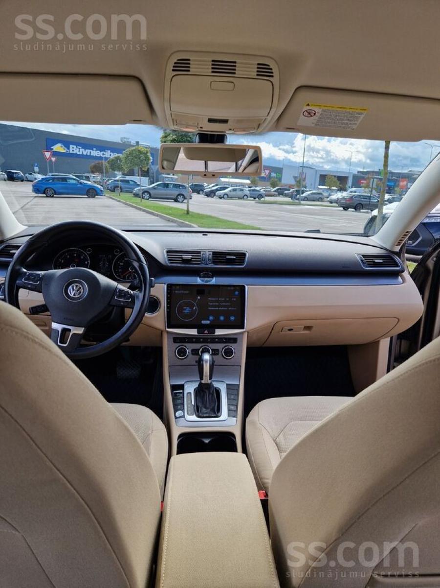 Pelēks Volkswagen Passat B7 2014 Rīga, ar dzinēja tilpumu 1.40 L un nobraukumu 212 tūkst. km par 4900 €, foto 11 vietnē AUTOMOTO.COM.LV