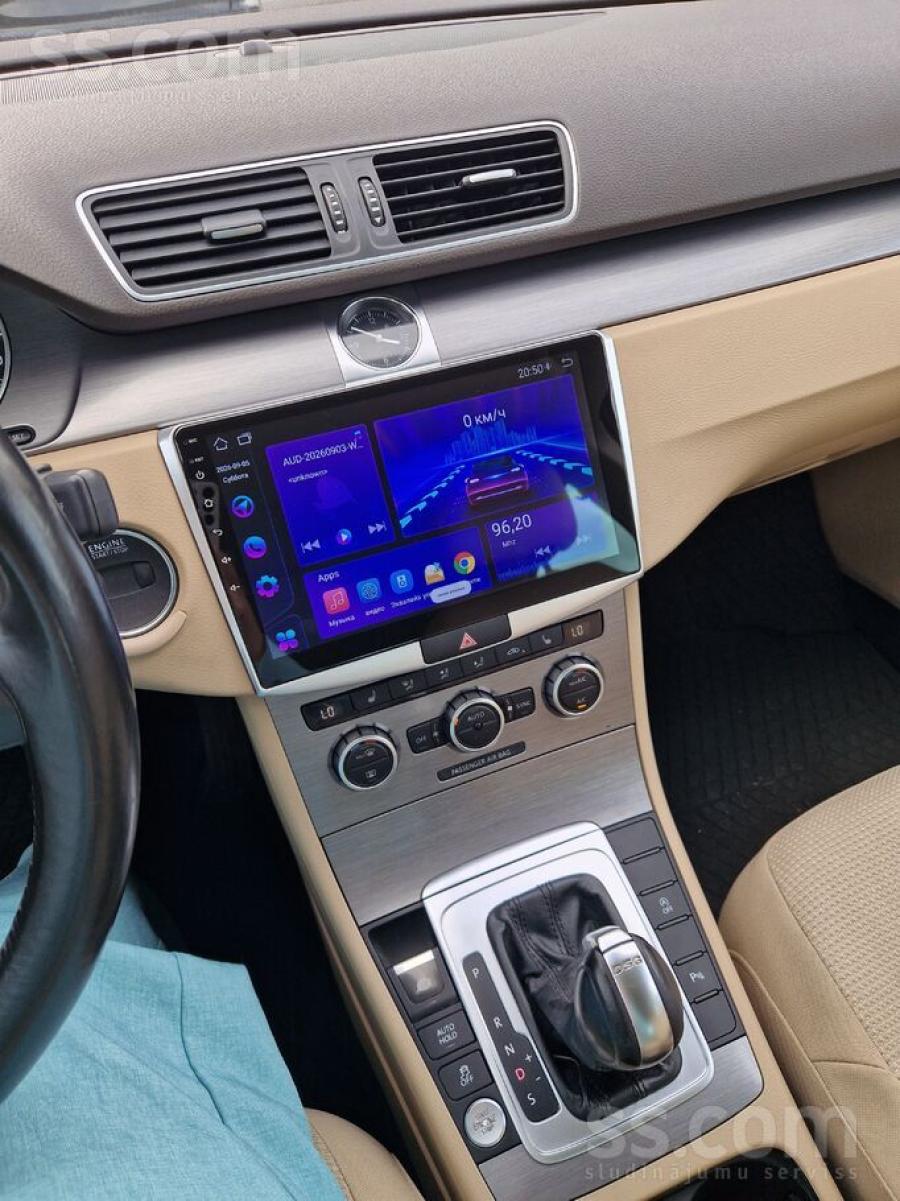 Pelēks Volkswagen Passat B7 2014 Rīga, ar dzinēja tilpumu 1.40 L un nobraukumu 212 tūkst. km par 4900 €, foto 13 vietnē AUTOMOTO.COM.LV