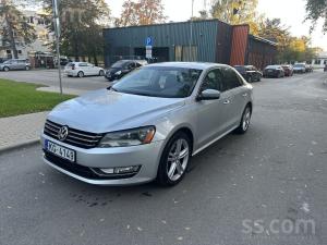 Grey Volkswagen Passat B7 2014 in Riga, with an engine capacity of 2.50 L and mileage of 154 thousand km for 6350 €, photo 1 on AUTOMOTO.COM.LV