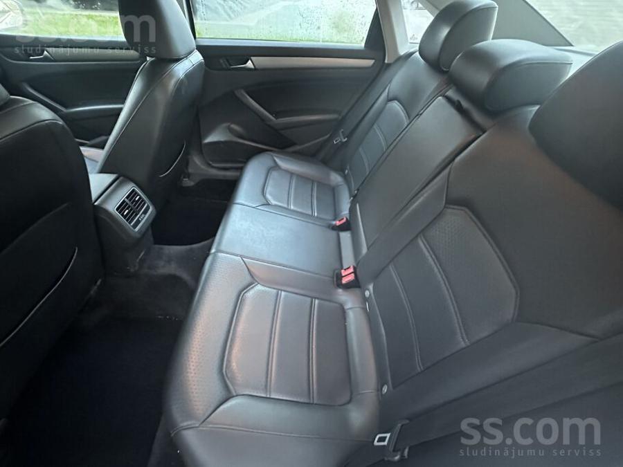 Grey Volkswagen Passat B7 2014 in Riga, with an engine capacity of 2.50 L and mileage of 154 thousand km for 6350 €, photo 8 on AUTOMOTO.COM.LV
