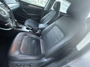 Grey Volkswagen Passat B7 2014 in Riga, with an engine capacity of 2.50 L and mileage of 154 thousand km for 6350 €, photo 9 on AUTOMOTO.COM.LV