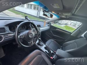 Grey Volkswagen Passat B7 2014 in Riga, with an engine capacity of 2.50 L and mileage of 154 thousand km for 6350 €, photo 10 on AUTOMOTO.COM.LV